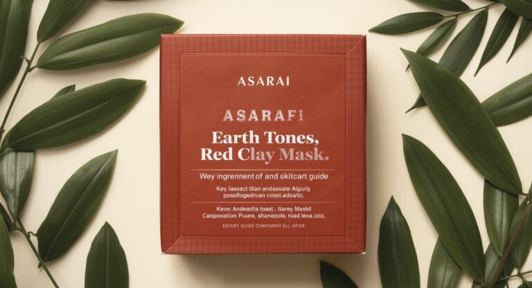 Asarai Earth Tones Red Clay Mask: Complete Review, Ingredients, and ...