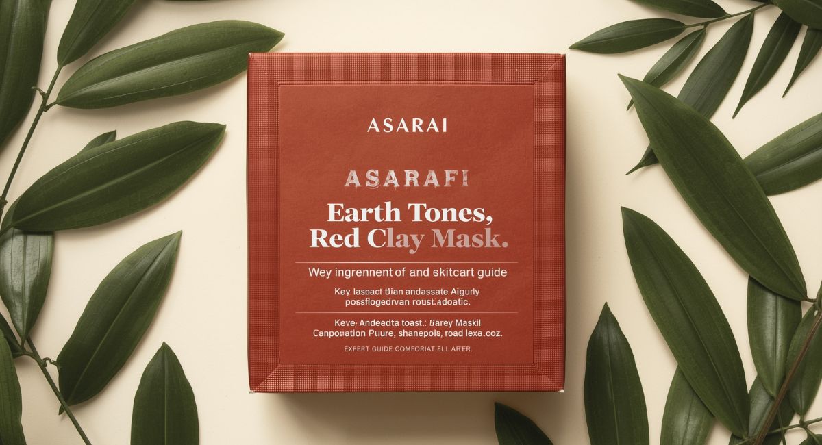 Asarai Earth Tones Red Clay Mask: Complete Review, Ingredients, and ...